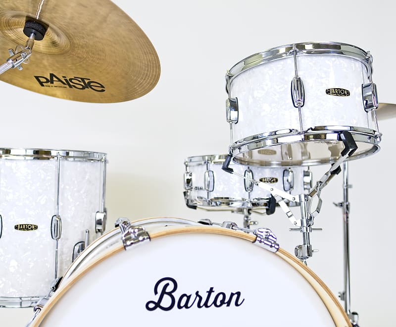 Barton Studio Custom WMP 12X7, 14X14, 20X14 + 14X5 Snare | Reverb