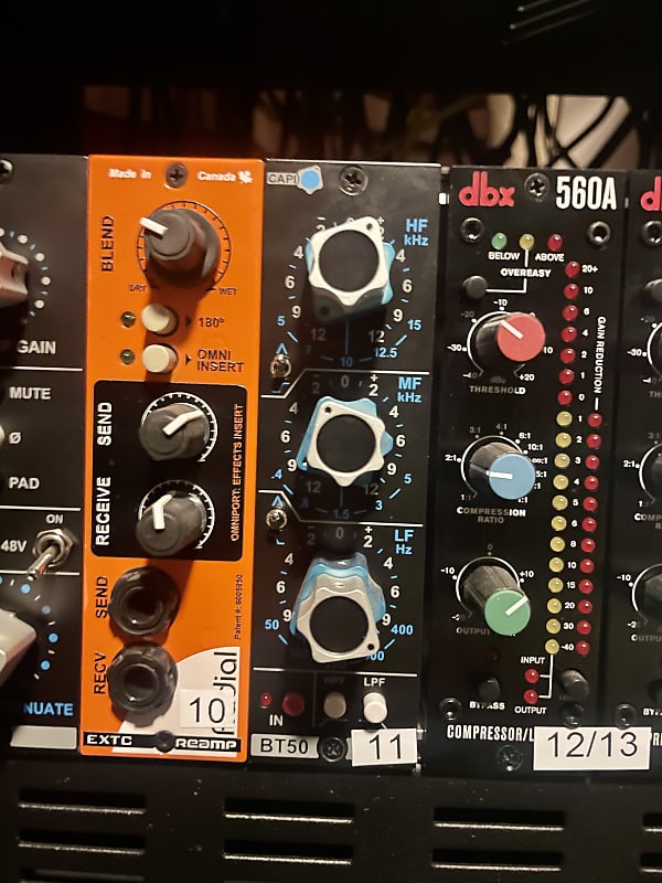 CAPI BT50 EQ - Like API 550 - 500 Series | Reverb
