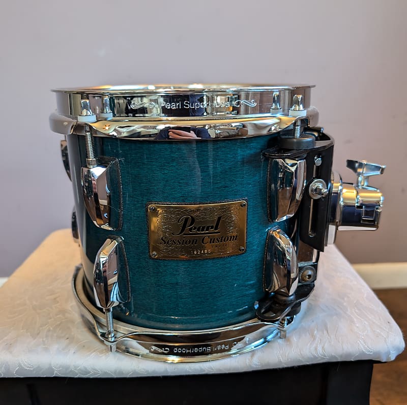 Pearl Session Custom Maple 7x8 Rack Tom (depth x diameter) | Reverb UK