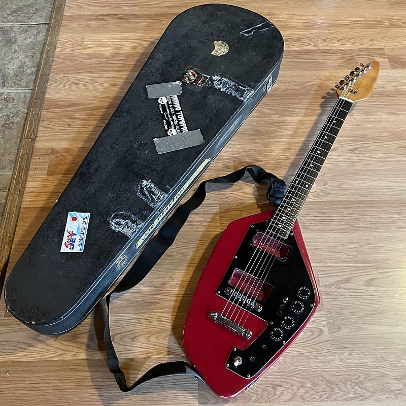 Vintage Vox Phantom Style Electric Guitar Fixer Upper Project | Reverb