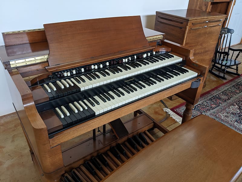 Hammond B3 Organ with Leslie Speaker 1955 - 1974 | Reverb