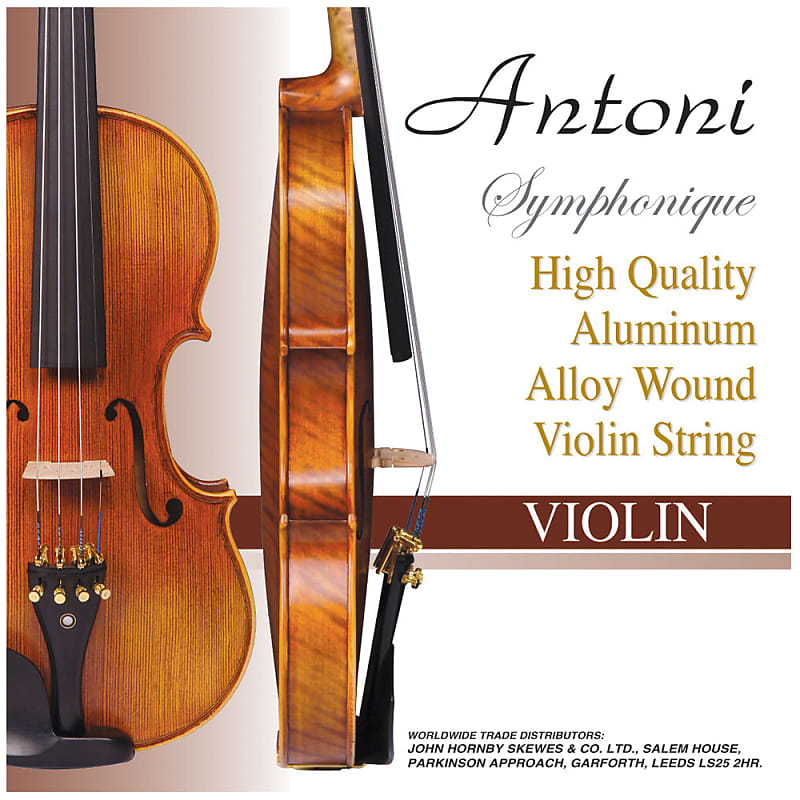 Antoni Symphonique Violin Strings | Reverb Canada