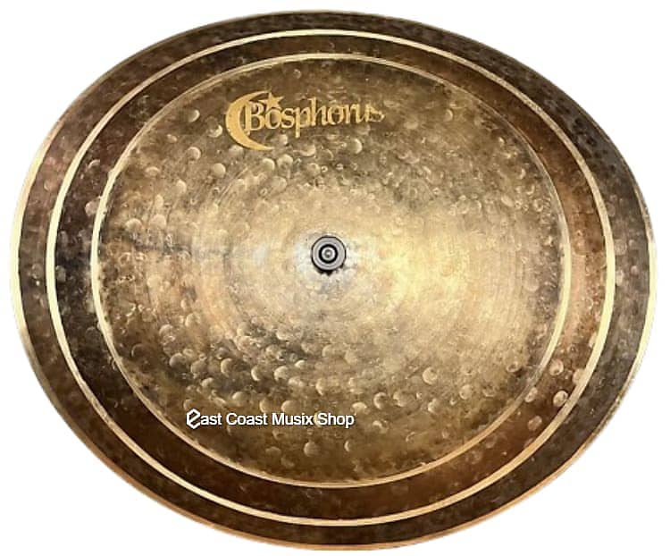 Bosphorus Cymbals Turk Clap Stack 11" + 13" + 15" Cymbal Trio | Reverb