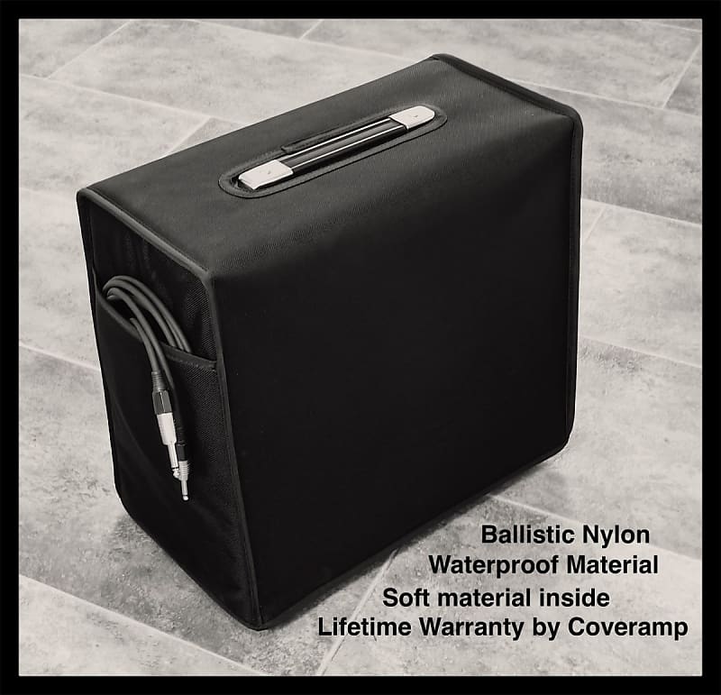Water-resistant Ballistic Nylon with Polar inside - AMPEG | Reverb