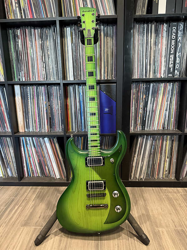 Dunable Baritone Gnarwhal 2024 - Satin Lacquer Slime Green | Reverb