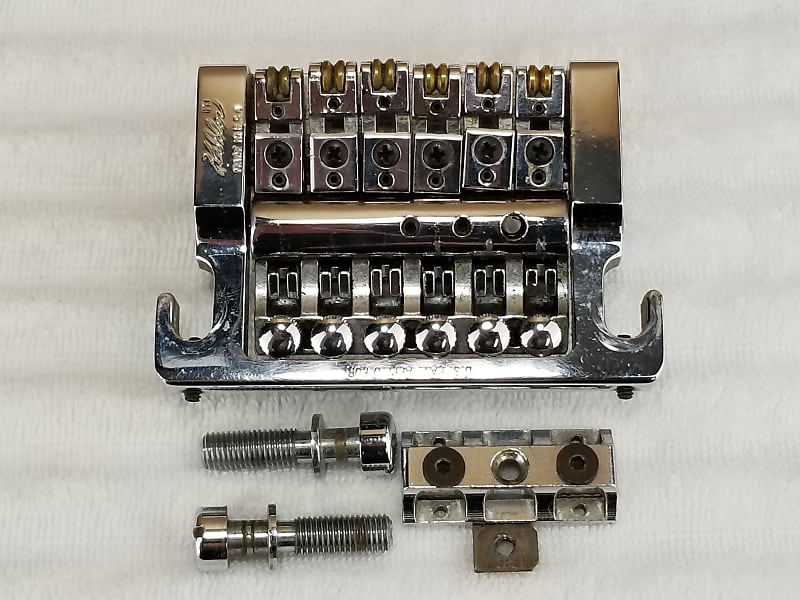 1980s Kahler 2200 Tremolo - With Locknut and Studs | Reverb