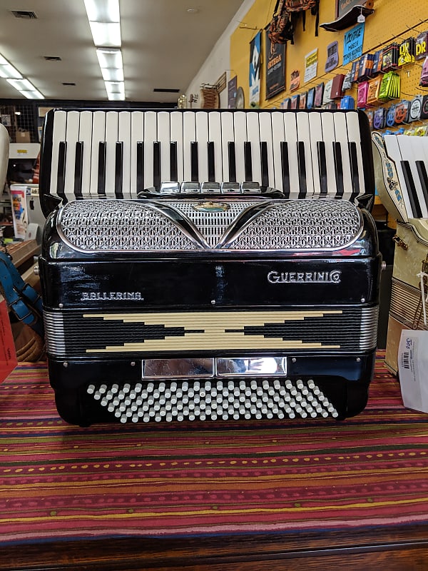 Guerrini San Francisco - 5 Switch - Ballerina Model | Reverb Canada