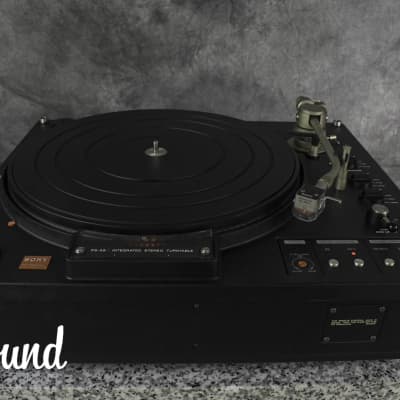 SONY PS-X9 Integrated Stereo Turntable System in Very Good | Reverb