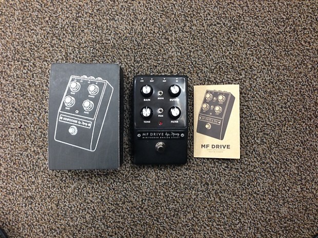 Moog MF Drive Minifooger Overdrive Pedal | Reverb
