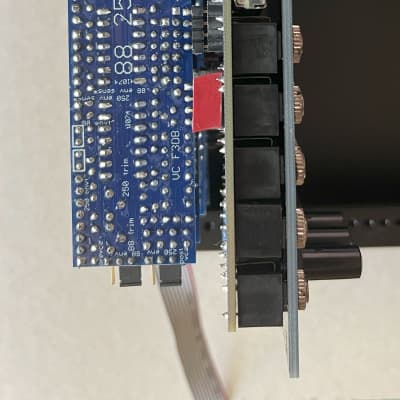 Zlob Modular VC F3DB Voltage Controlled Fixed Filter Feedback | Reverb