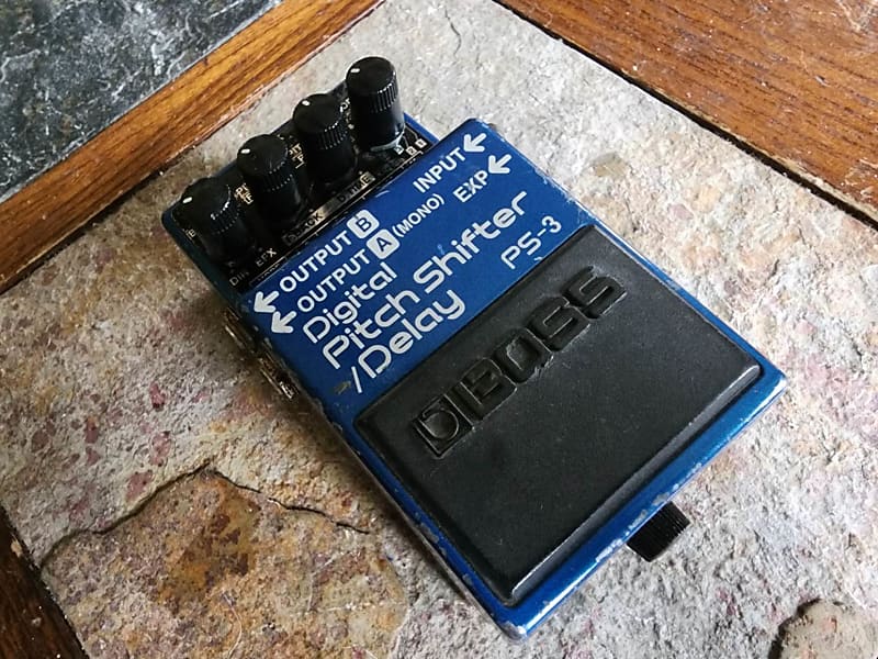 Boss PS-3 Digital Pitch Shifter/Delay | Reverb