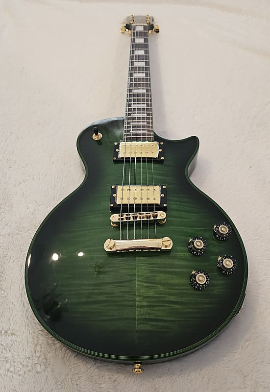 Firefly FFLP Elite (2022) Electric Guitar - Flame Green | Reverb