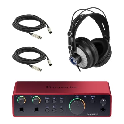 Focusrite Scarlett 2i2 4th Gen Audio Interface with StreamEye | Reverb