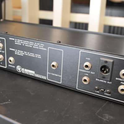 GT Electronics Studio Series Tube Bass Preamp swr | Reverb
