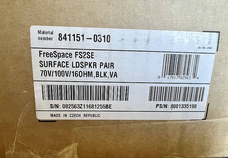 NEW Bose Professional FreeSpace FS2SE Surface-Mount | Reverb