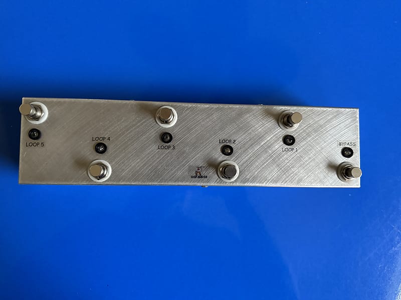 Loop Master 5 Channel Loop Switcher | Reverb