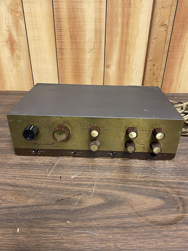 Dynaco VTG Dynakit PAS 2 Tube preamp | Reverb