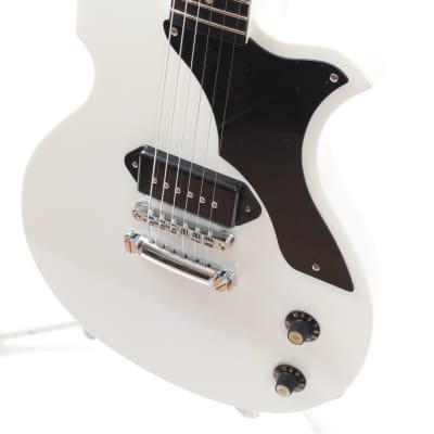 2020 Guitarna LP Junior Map Newport polaris white | Reverb