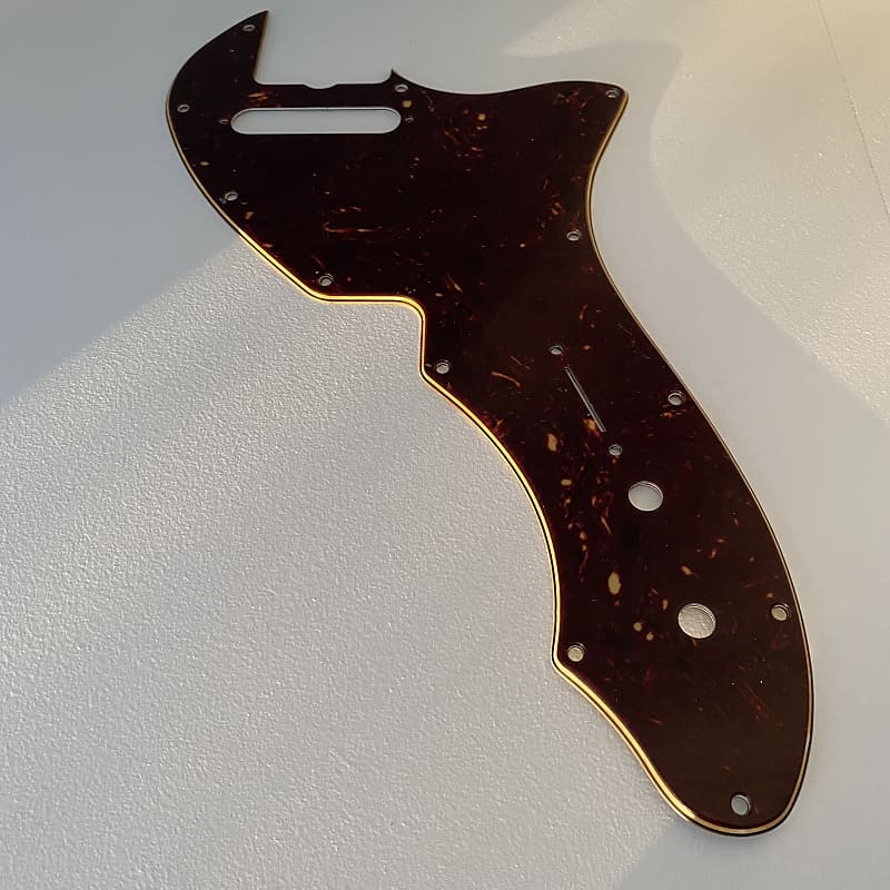 Fender Custom Shop '60s Telecaster Tele Thinline Pickguard | Reverb