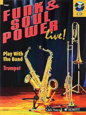 Funk & Soul Power Play Trumpet with the Band Trumpet | Reverb