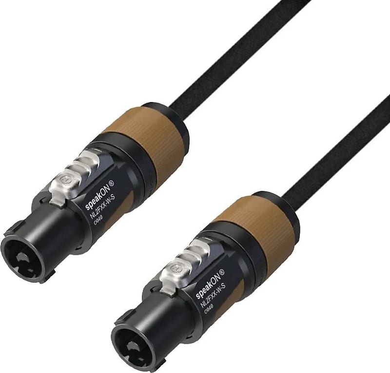 Adam Hall Cables 5 STAR S215 SS 0200 - High Flexible Speaker | Reverb