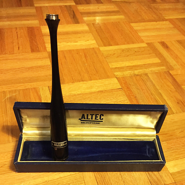 Altec M11 1950 tube microphone | Reverb