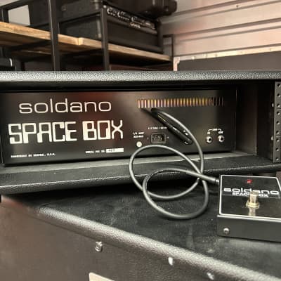 Soldano Space box - Black | Reverb