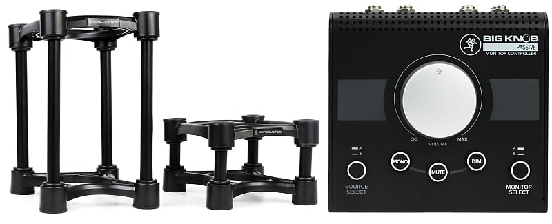 IsoAcoustics ISO-155 Isolation Stand for Studio Monitors | Reverb