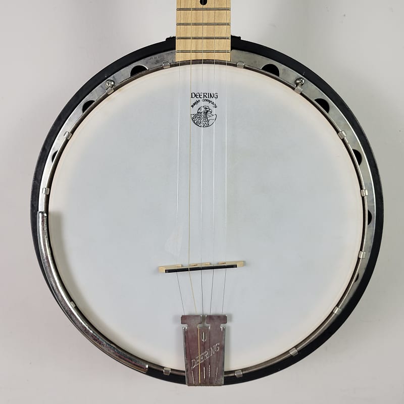 Deering Goodtime 5-String Resonator Banjo | Reverb Deering Goodtime 5-String Resonator Banjo | Reverb