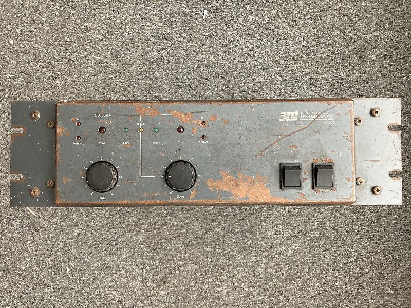 3RD GENERATION POWER AMP HP1000 High Performance Dual Power | Reverb