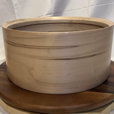 Famous Drum Company 6 3/8x14” Steam-bent, Single-ply, Solid | Reverb