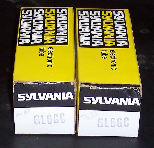 Sylvania 6L6 GC | Reverb