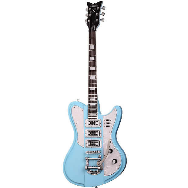 Schecter Ultra-III Vintage Blue VBLU *B-STOCK* | Reverb Australia