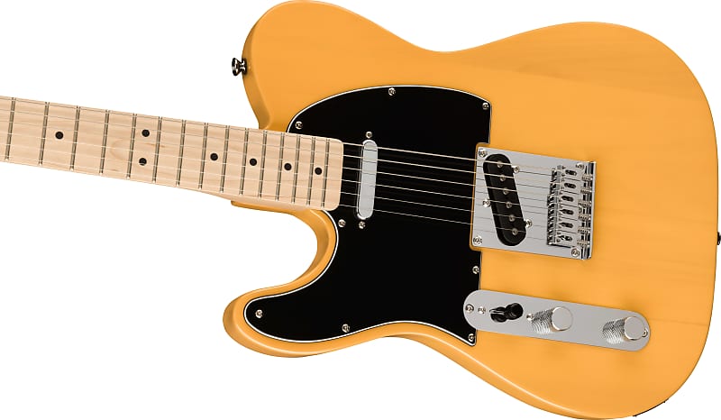 Squier Affinity Series Telecaster Left-Handed Butterscotch | Reverb