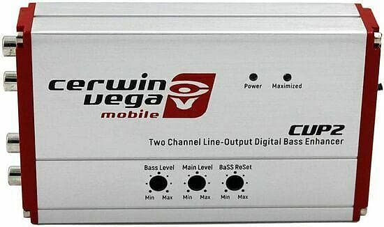 Cerwin Vega CVP2 2-Channel Line Out Converter with xBOOST | Reverb