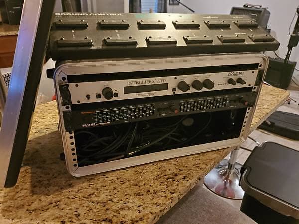 Intellifex Rocktron Effects and Rackrider EQ Rocktron and | Reverb