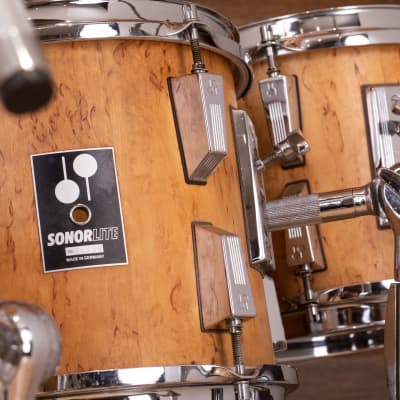Sonor Lite 'Sonorlite' 8 Piece Drum Kit, Scandinavian Birch | Reverb