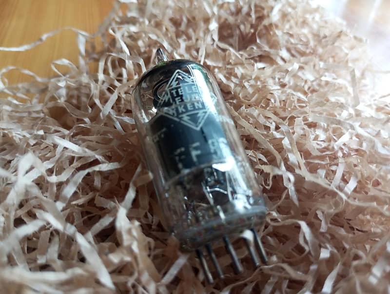 Telefunken EF86 Vintage New Old Stock Tube Germany | Reverb