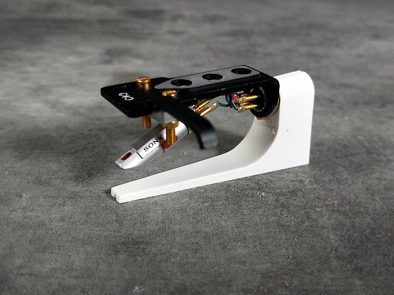 Sony XL-MC1 MC Cartridge With SAEC ULS-2 Headshell In | Reverb UK