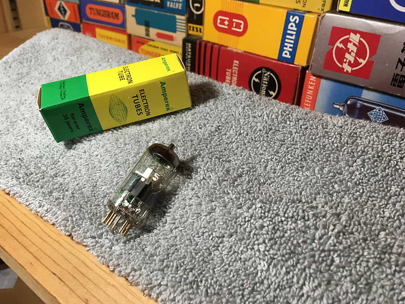 Rare NOS 1960 Philips E188CC Preamp Audio Tube | Reverb Australia