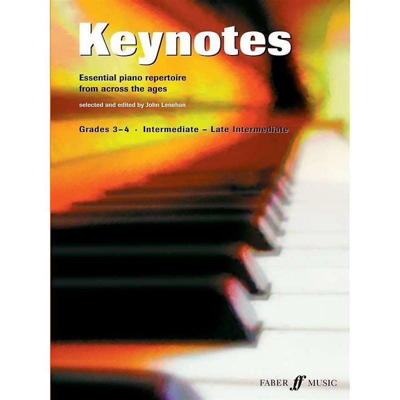 Keynotes Essential Piano Repertoire | Reverb