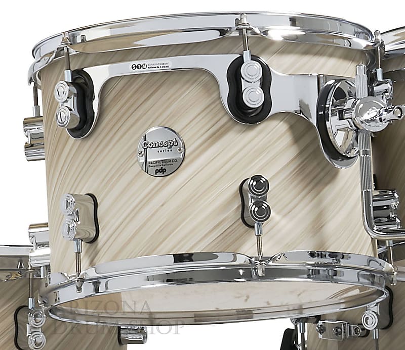 PDP Concept Maple Series 13 inch Tom , Twisted Ivory | Reverb
