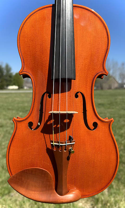 Private Stock infinite Strings “Messiah” Violin 4/4 | Reverb