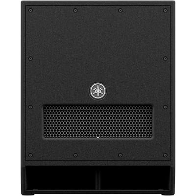 Yamaha DXS15mkII 1020W 15" Powered Subwoofer - Black | Reverb