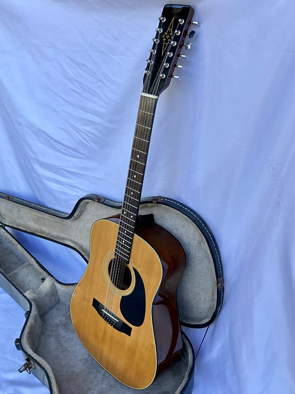 Alvarez 5214 w/Hard Case | Reverb