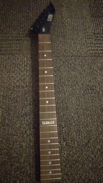 ESP LTD EX-250 neck with tuners | Reverb