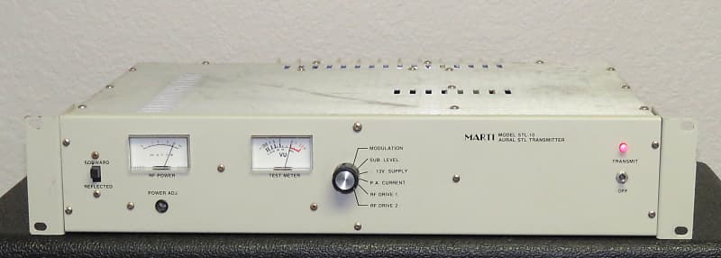 Marti STL-10 Aural STL Transmitter | Reverb