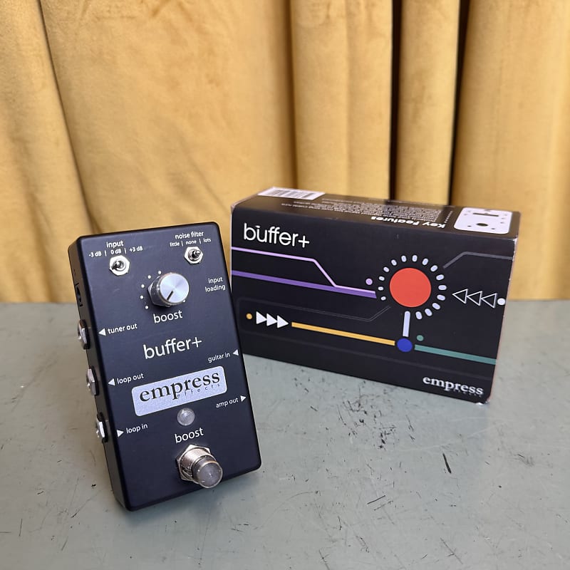 Empress Buffer + Boost/Buffer/effects Loop | Reverb UK