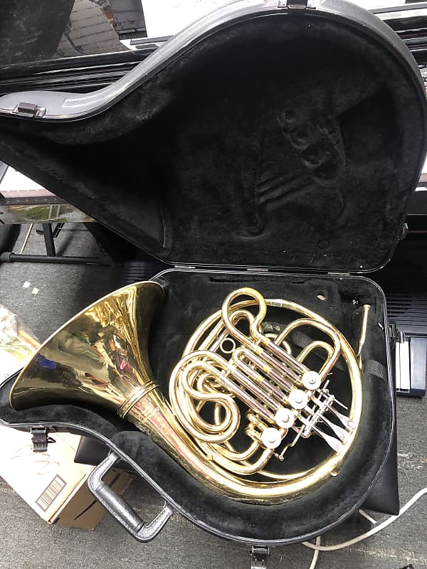 E.M Winston 104L Double French Horn ( No Mouthpiece) | Reverb