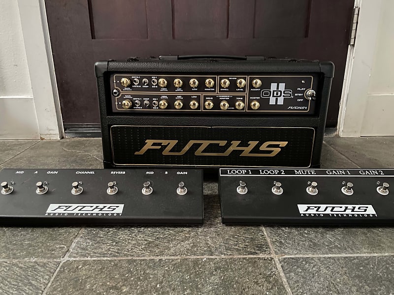 Fuchs ODS II Custom 25/50 2022 Black/Gold | Reverb
